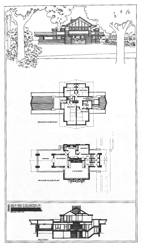 Ward Willits House Floor Plan Gallery Of The Beaver Barracks Community