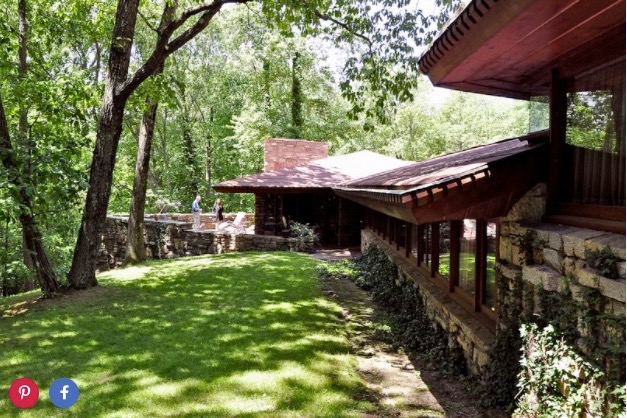 Frank Lloyd Wright Reisley House Listening To Wright