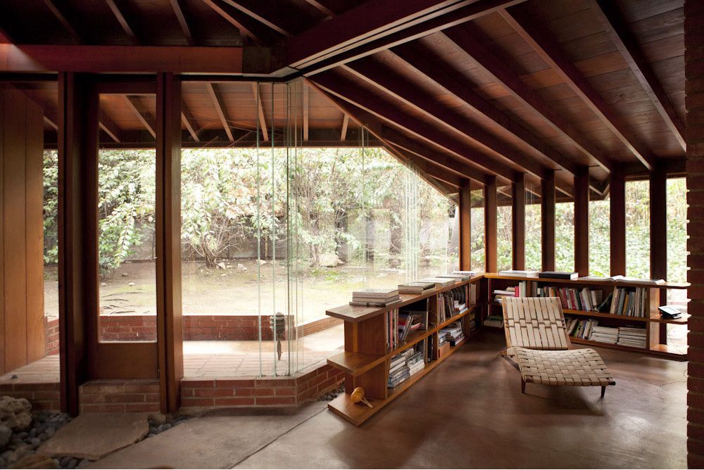 John Lautner Schaffer House Inside A Meticulously Renovated Residence