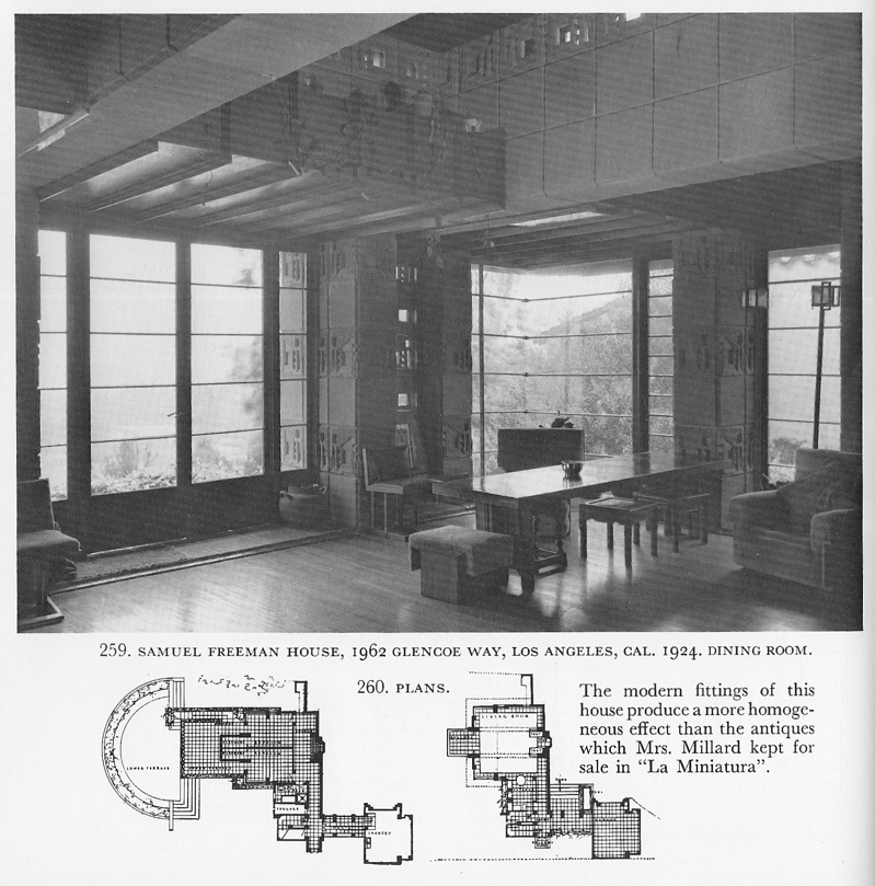 Millard House Elevation