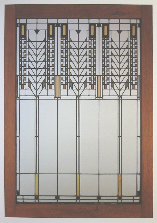 Original FLW DD Martin House Window For Sale On Ebay? - Wright Chat